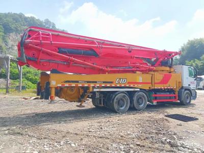 Cina Shacman ha utilizzato il camion utilizzato camion della pompa per calcestruzzo ha montato le pompe per calcestruzzo SYM5350THB 520-C10 in vendita