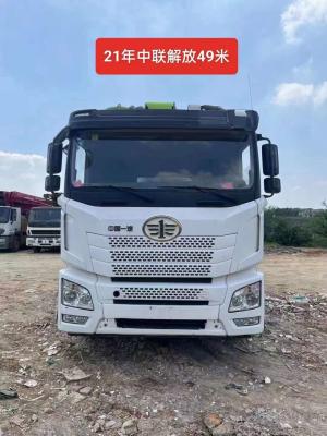 China ZLJ5350THBJE 49X-6RZ usou fazer à máquina hidráulico do caminhão da bomba concreta à venda
