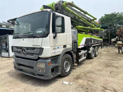 China Benz Zoomlion que 49m usou o caminhão da bomba concreta montou ZLJ5330THBBE à venda