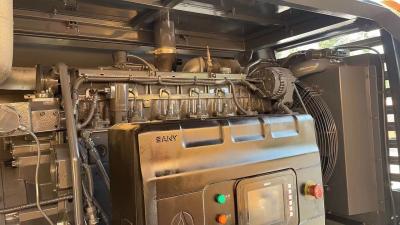 Cina Miscelatore usato Max Delivery Height della pompa per calcestruzzo del rimorchio di Shacman 250M 6000 chilogrammi in vendita