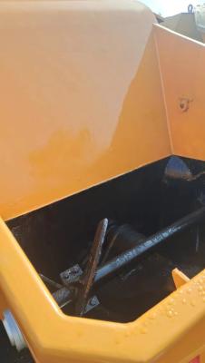 Cina Miscelatore usato Max Delivery Height della pompa per calcestruzzo del rimorchio di Shacman 250M 6000 chilogrammi in vendita