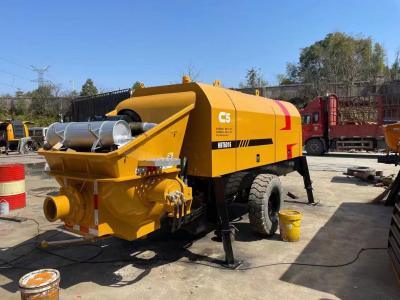 Cina Rexroth ha utilizzato la pompa per calcestruzzo fissa HBT60C 6830×2125×2685mm di Shacman in vendita