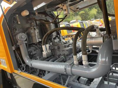 Cina 6860 chilogrammi hanno usato della seconda mano pompa per calcestruzzo il motore di HBT6016 186KW Deutz in vendita