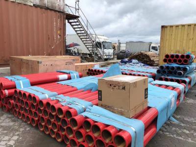 Cina 6860 chilogrammi hanno usato della seconda mano pompa per calcestruzzo il motore di HBT6016 186KW Deutz in vendita