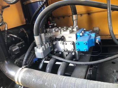 Cina 6860 chilogrammi hanno usato della seconda mano pompa per calcestruzzo il motore di HBT6016 186KW Deutz in vendita