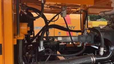 Cina Pompa concreta utilizzata diesel ristrutturata HBT6016-C5D del rimorchio 6860 chilogrammi in vendita