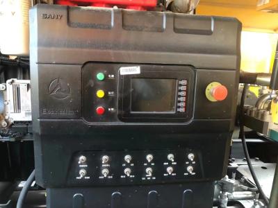 Cina Rimorchio utilizzato elettrico diesel HBT8018C-5D della pompa del cemento con una potenza nominale di 186 chilowatt in vendita
