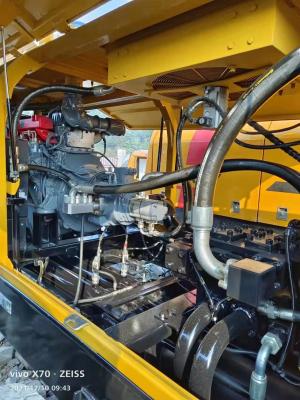 Cina Rimorchio utilizzato elettrico diesel HBT8018C-5D della pompa del cemento con una potenza nominale di 186 chilowatt in vendita