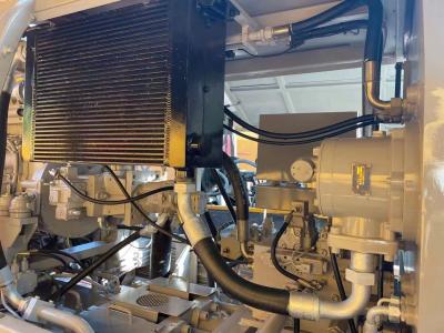 Cina Il GS ha utilizzato la pompa fissa concreta concreta del motore diesel di Deutz della pompa del rimorchio in vendita