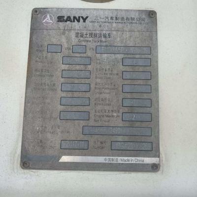 Cina Chilowatt 10300×2490×3985mm del camion usato trasmissione 247 della betoniera 9JS150TA-B in vendita