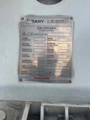 Cina Shacman ha usato il chilowatt 17800 chilogrammo 9JS150TA-B VELOCE del camion 259 della betoniera in vendita