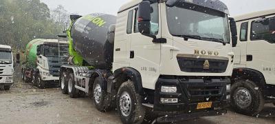 China Zoomlion benutzte Fertig-LKWs ZZ1317N306GE1 1800*3025*1400mm zu verkaufen