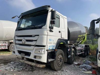 Cina Zoomlion 2017 ha utilizzato il camion 18500 chilogrammo Cina cino D10.38-50 della betoniera in vendita