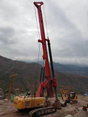 China Pressão hidráulica usada do deslocamento 260kN de Rig Machine With 15.68L da perfuração SR285 à venda