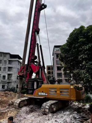 China Pressão hidráulica usada do deslocamento 260kN de Rig Machine With 15.68L da perfuração SR285 à venda