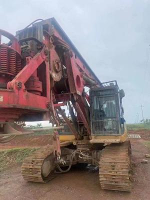 China Pressão hidráulica usada do deslocamento 260kN de Rig Machine With 15.68L da perfuração SR285 à venda