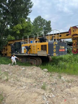 China 298kW Used Rotary Drilling Rig XR280  Hydraulic Piling Rig Machine XR280 for sale