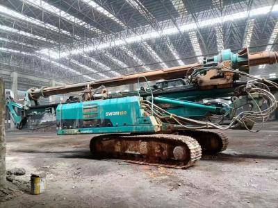 China 37000kg Rotary Used Piling Machine Sunward SWDM120 Refurbishment for sale