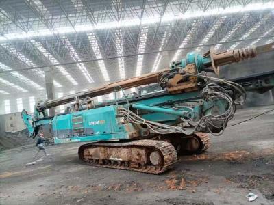 China 37000kg Rotary Used Piling Machine Sunward SWDM120 Refurbishment for sale