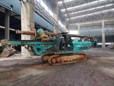 China 37000kg Rotary Used Piling Machine Sunward SWDM120 Refurbishment for sale