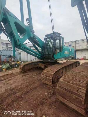 China SWDM160H Used Rotary Drilling Rig 15860×2800×3530mm Borehole Depth 45/35m for sale