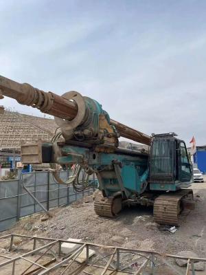 China SWDM160H Used Rotary Drilling Rig 15860×2800×3530mm Borehole Depth 45/35m for sale