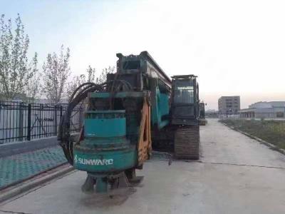 Κίνα Προσήλιο SWDM220 χρησιμοποίησε περιστροφικό υδραυλικό κινητό εγκαταστάσεων γεώτρησης διατρήσεων με το φραγμό του Kelly προς πώληση
