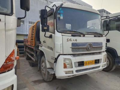 Cina Il camion utilizzato di Shacman 10018 ha montato le pompe per calcestruzzo 300m per costruzione in vendita
