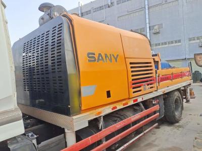 Cina Il camion utilizzato di Shacman 10018 ha montato le pompe per calcestruzzo 300m per costruzione in vendita