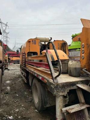 Cina 200mm*1600mm hanno usato la linea concreta della seconda mano della pompa pompa per calcestruzzo 50m in vendita