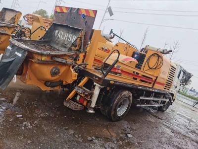 Cina Linea concreta usata montata camion motore della pompa 13495kg 100502 in vendita