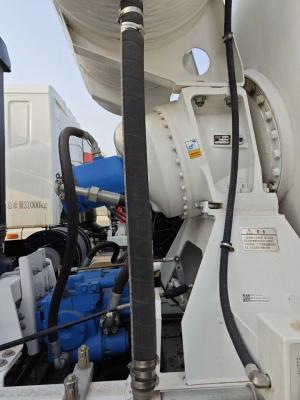 Cina capacità pronta concreta usata/ristrutturata 12m3 del miscelatore di transito del camion in vendita