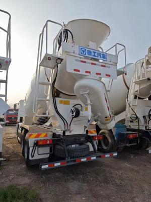 Cina capacità pronta concreta usata/ristrutturata 12m3 del miscelatore di transito del camion in vendita