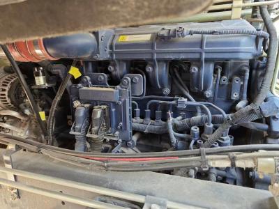 Cina Camion della betoniera della seconda mano di TangHong con potenza del motore di MC07.34-50 250kW in vendita