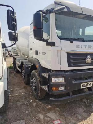 Cina Il telaio di SITRAK C5H ha ristrutturato la capacità 12cbm dei camion della betoniera in vendita