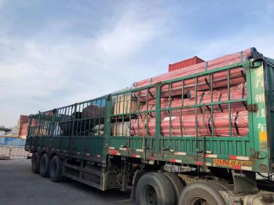 Cina Colpo concreto usato ristrutturato Max Delivery Distance della pompa della pompa 1800mm del rimorchio 500-600m in vendita