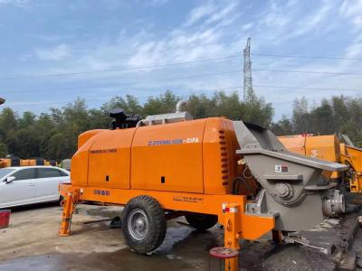 Cina pompa statica concreta 50-90m3/h della seconda mano di 6735×2125×2200mm in vendita