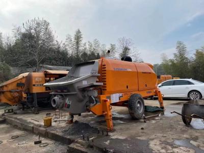 Cina pompa statica concreta 50-90m3/h della seconda mano di 6735×2125×2200mm in vendita
