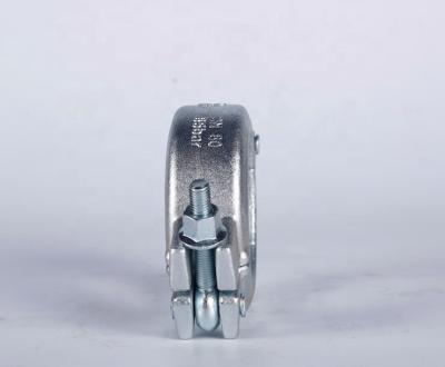 Cina la colata del morsetto di tubo della pompa per calcestruzzo 40Cr ed ha forgiato 130 Antivari galvanizzato in vendita