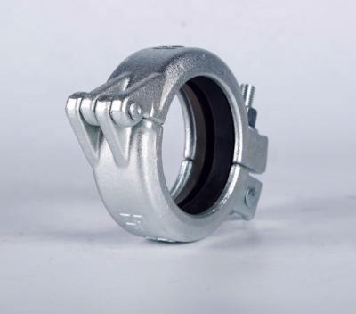 Cina la colata del morsetto di tubo della pompa per calcestruzzo 40Cr ed ha forgiato 130 Antivari galvanizzato in vendita
