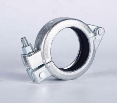 Cina la colata del morsetto di tubo della pompa per calcestruzzo 40Cr ed ha forgiato 130 Antivari galvanizzato in vendita
