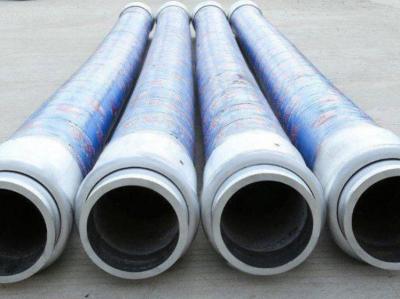 Cina resistenza all'usura del tubo di gomma dei pezzi di ricambio della pompa per calcestruzzo di 2-6m alta in vendita