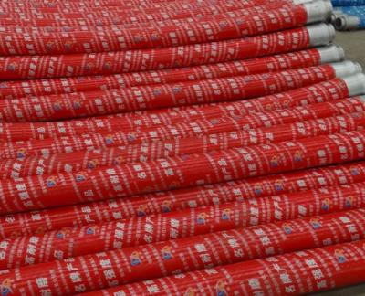 Cina resistenza all'usura del tubo di gomma dei pezzi di ricambio della pompa per calcestruzzo di 2-6m alta in vendita