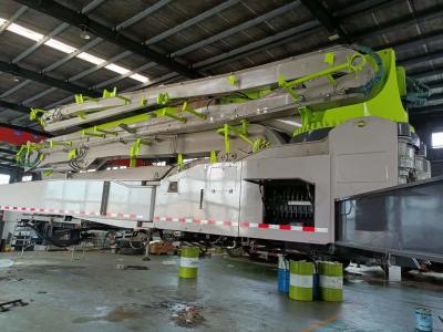 Cina Zoomlion Benz Refurbished Concrete Pump Truck ha utilizzato la pompa ISO9001 della betoniera in vendita