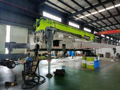 Cina Zoomlion Benz Refurbished Concrete Pump Truck ha utilizzato la pompa ISO9001 della betoniera in vendita