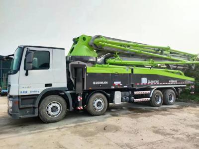 Cina Zoomlion Benz Refurbished Concrete Pump Truck ha utilizzato la pompa ISO9001 della betoniera in vendita