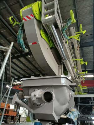 Cina Telaio usato ricondizionato di Zoomlion 56m Sitrak del camion della pompa per calcestruzzo in vendita