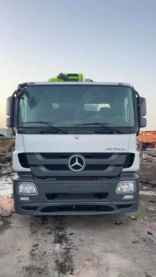 Cina Telaio usato ricondizionato di Zoomlion 56m Sitrak del camion della pompa per calcestruzzo in vendita