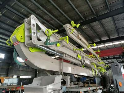 Cina Telaio usato ricondizionato di Zoomlion 56m Sitrak del camion della pompa per calcestruzzo in vendita