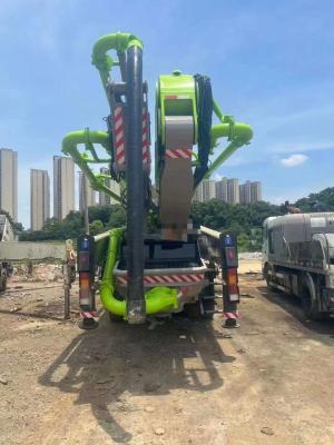 Cina Il GS 56X-6RZ ha ristrutturato la pompa per calcestruzzo montata del camion di seconda mano del camion della pompa per calcestruzzo in vendita